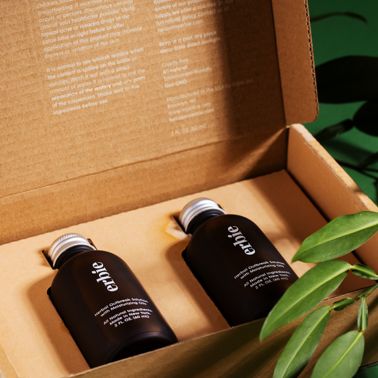 Erbie Herbal Outbreak Solution with Moisturizing Oils